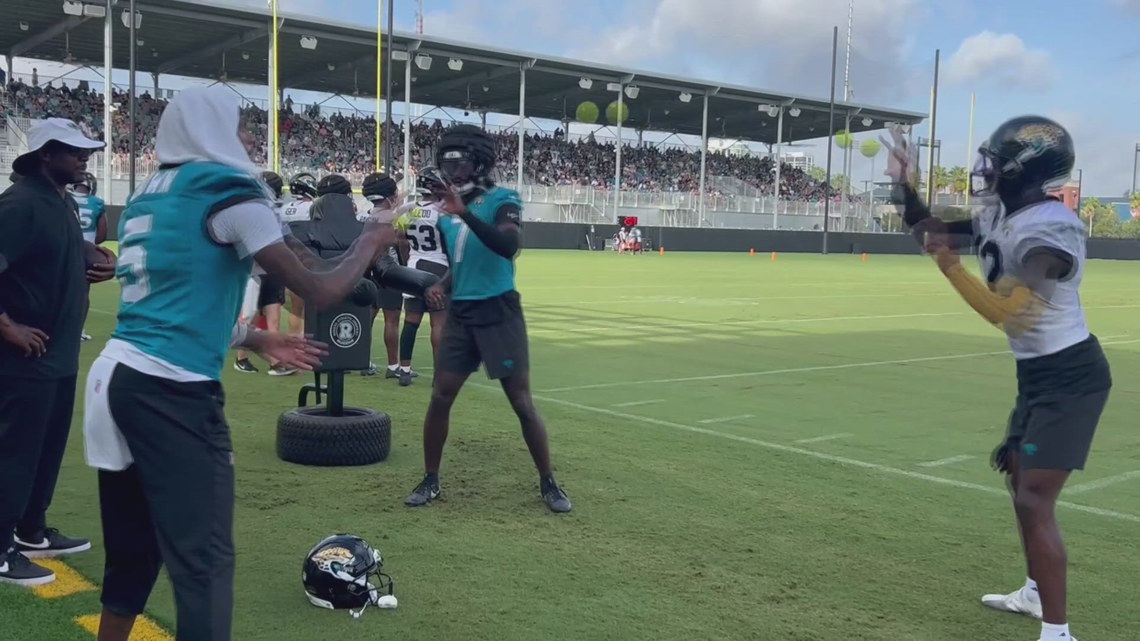 NFL Shares viral video of wideouts showing off elite speed & skill ...