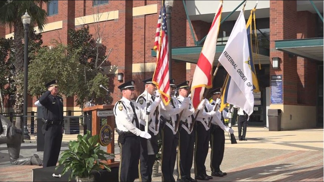Florida families gather to honor fallen officers | firstcoastnews.com