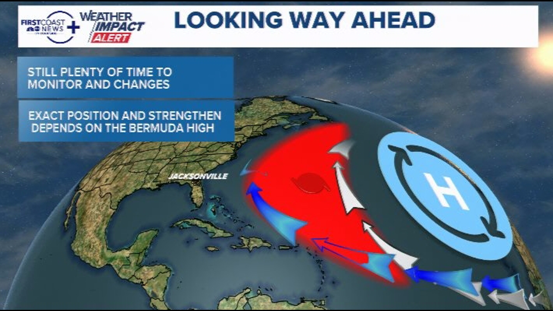 Invest 97L hurricane forecast in the Atlantic | firstcoastnews.com