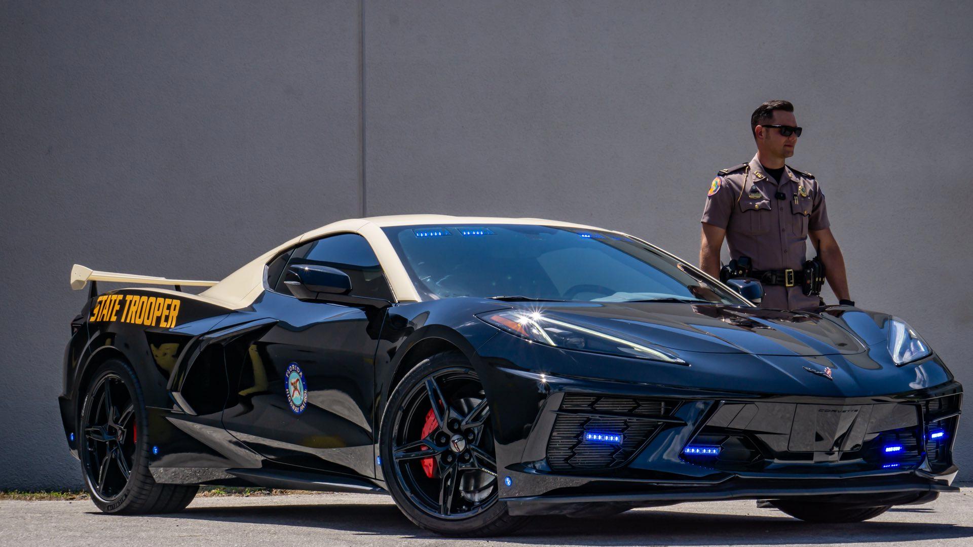 Florida Highway Patrol unveils new Corvette patrol car | firstcoastnews.com