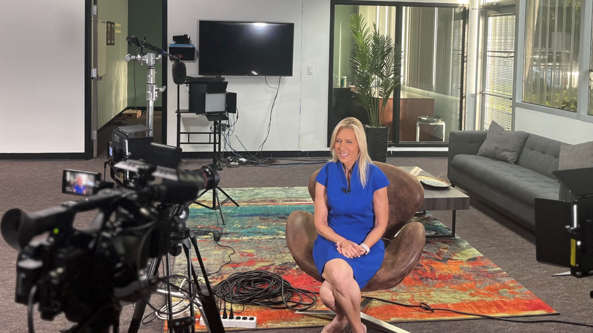 Donna Deegan discusses historic victory in first interview ...