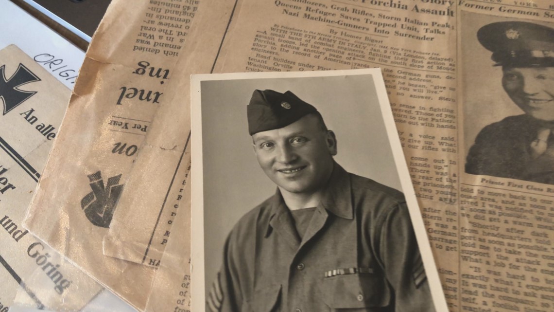 He survived the Holocaust & joined the US Army to fight Nazis ...