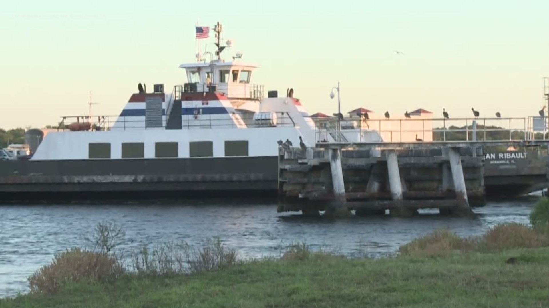 St. Johns River Ferry removed from service 'until further notice' for ...