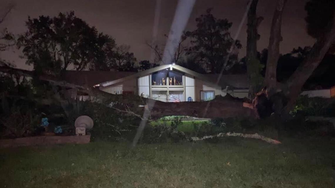 Storms leave behind damage across Northeast Florida | firstcoastnews.com