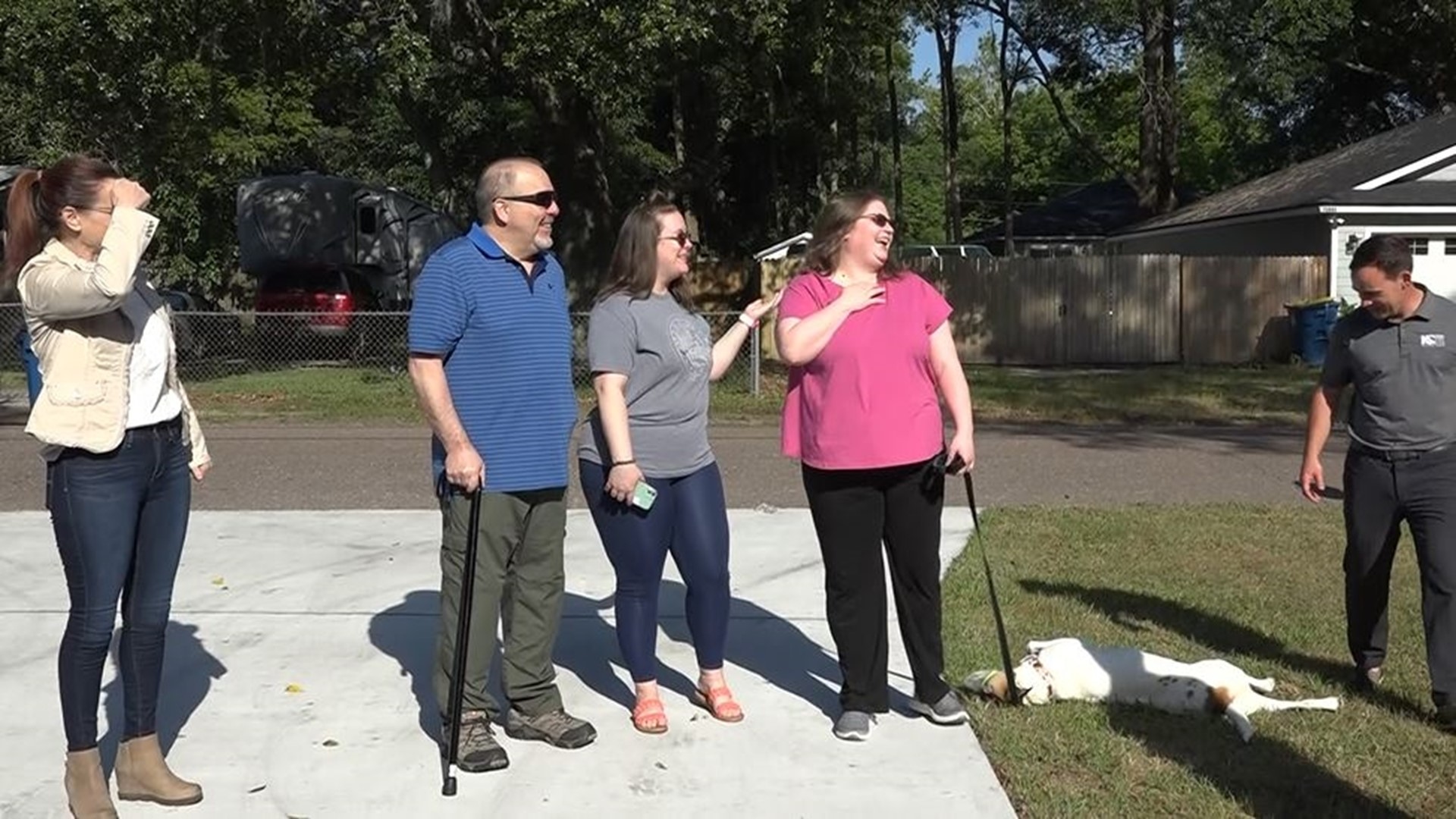 Jacksonville veteran surprised with new home | firstcoastnews.com