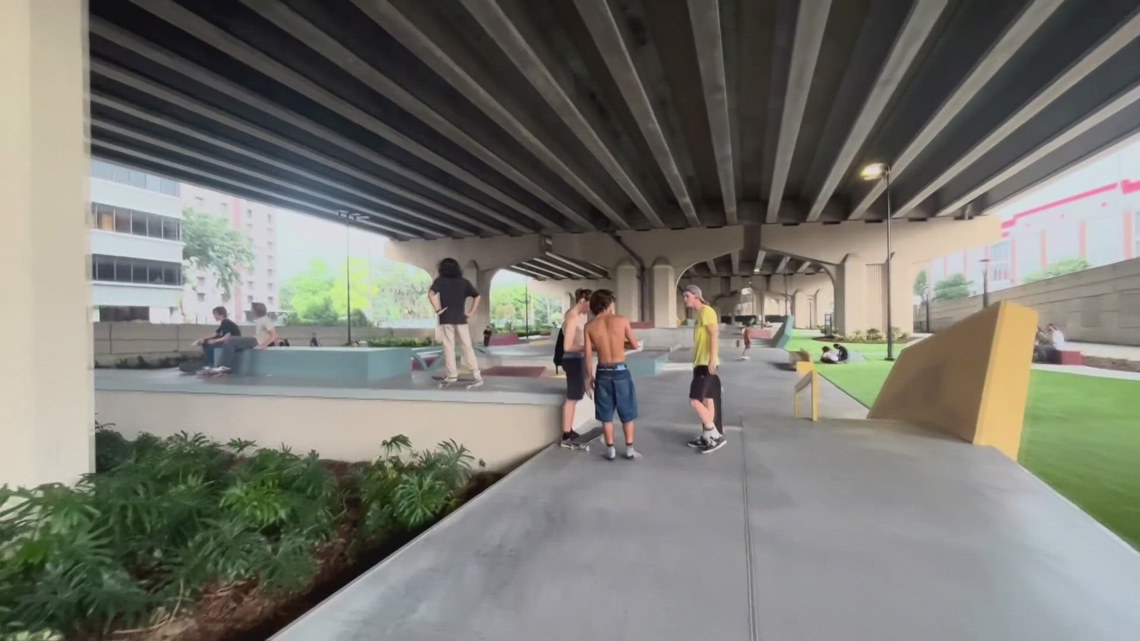 'Speaks of unity': Highly-anticipated skate park in Jacksonville's ...