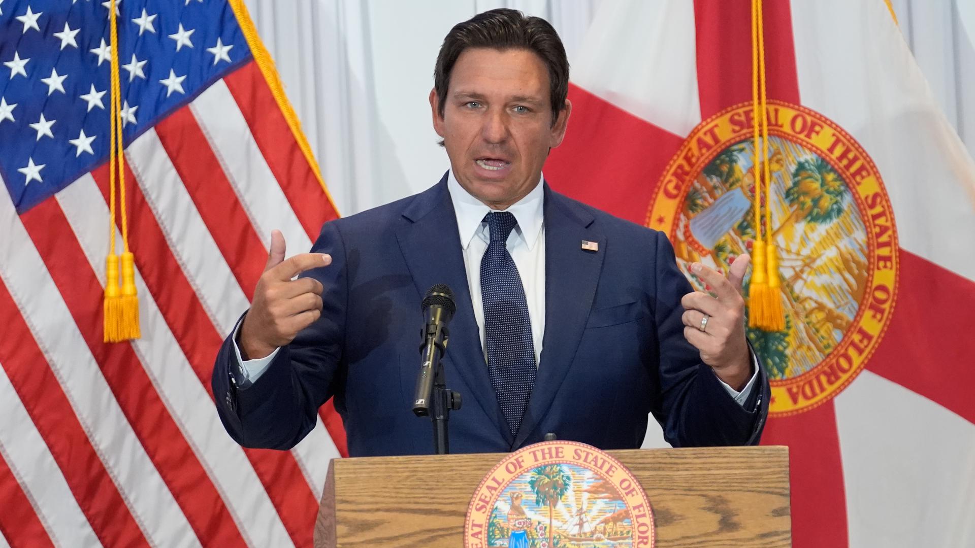 DeSantis calls for special legislative session to redistrict Florida's ...