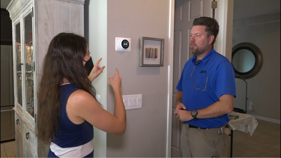 First Coast News tags along on JEA home energy assessment ...