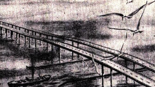 Buckman Bridge in Jacksonville, Florida has a long history ...