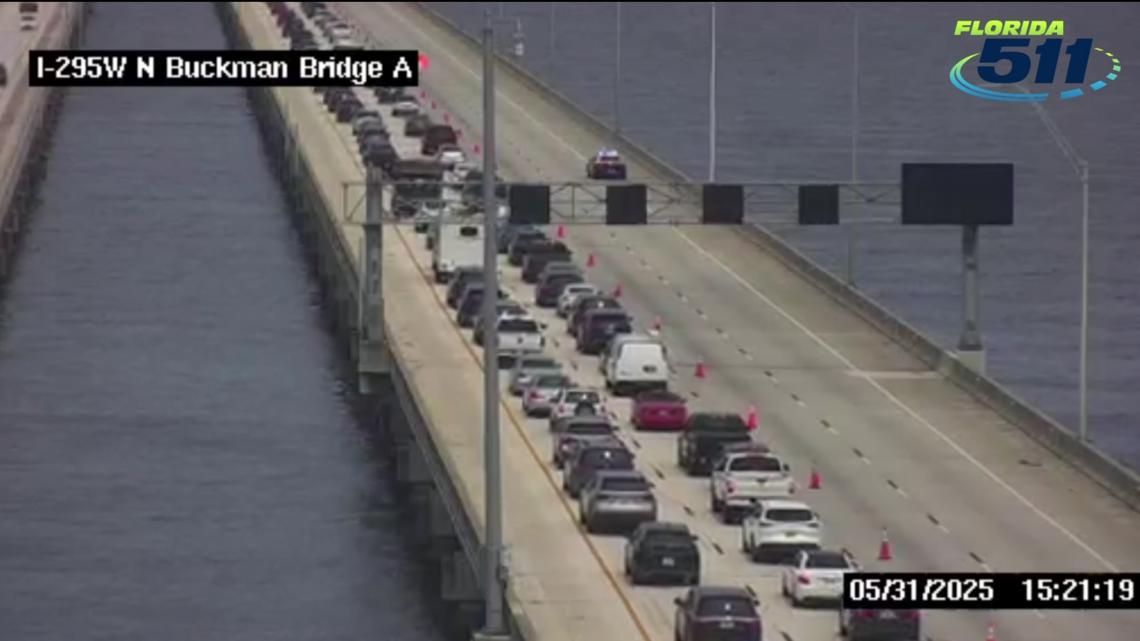 Buckman Bridge lane and ramp closures until June 2 for planned ...