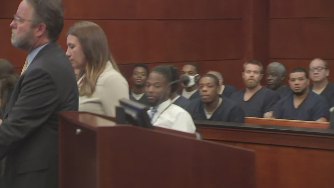 Crystal Smith, Aiden Fucci's mother, appears in court on evidence ...