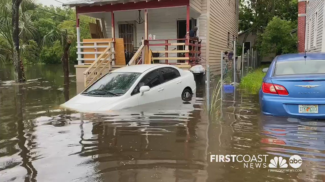 Areas of Jacksonville in Riverside and on the westside experienced ...