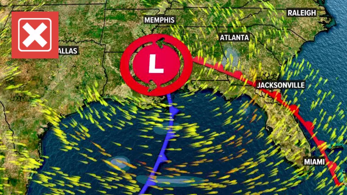 Is a hurricane forming in the Gulf? | firstcoastnews.com