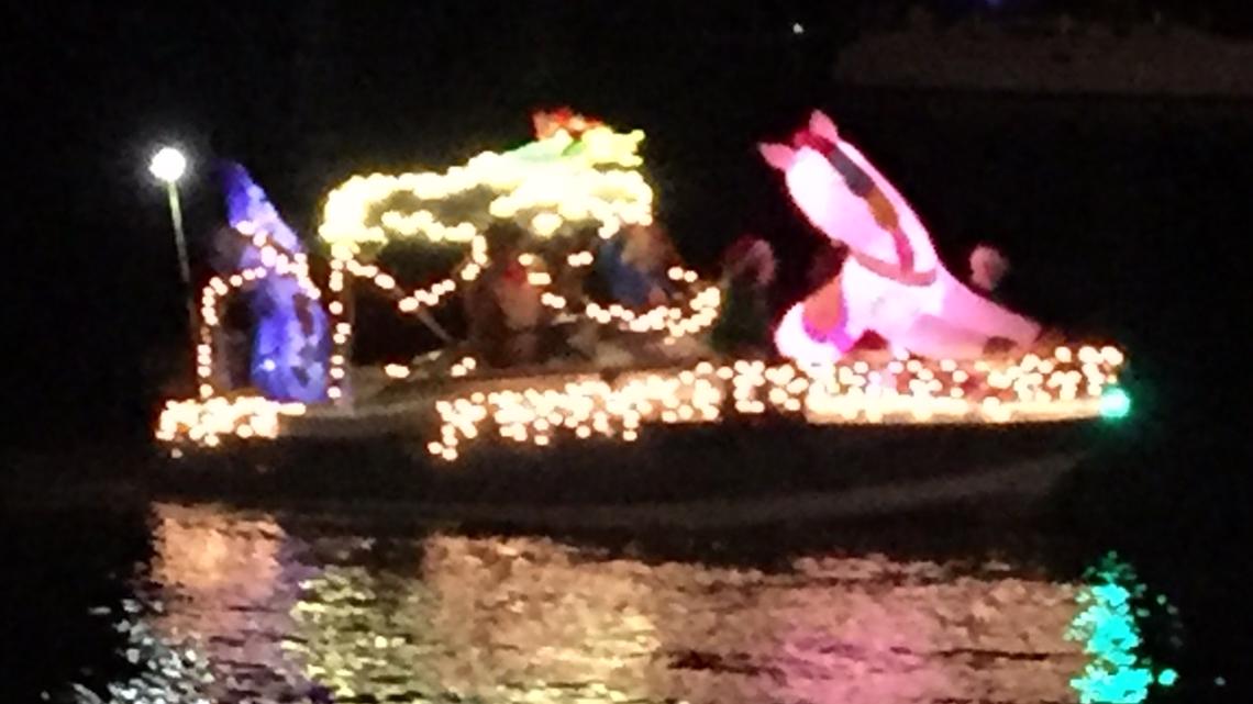 St. Augustine holds boat parade Saturday night | firstcoastnews.com
