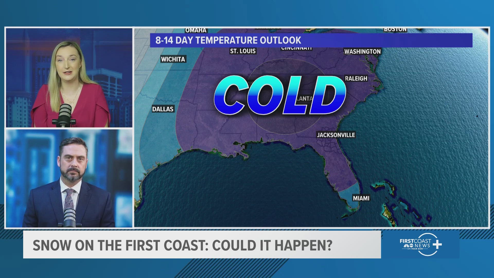 Snow in Florida? Here's what the meteorologists say about incoming cold ...