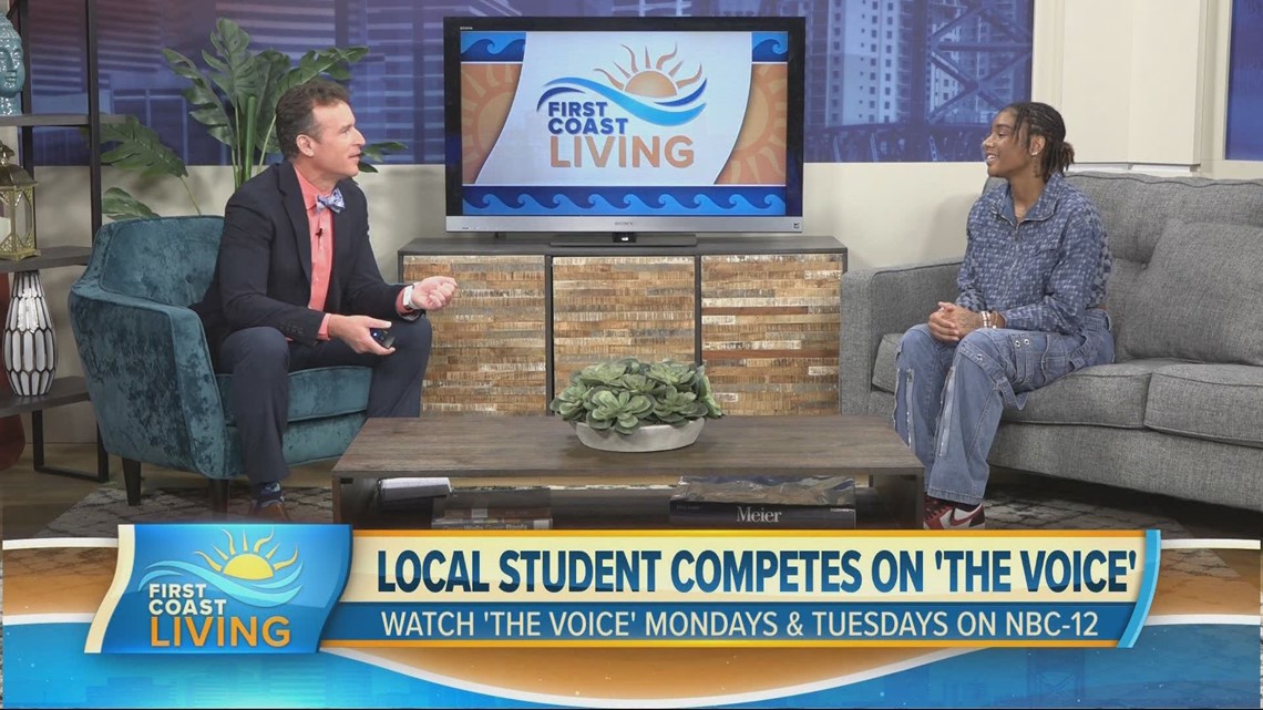 Local Student Mariah Kalia Competes on The Voice! (FCL Mar. 27, 2023 ...