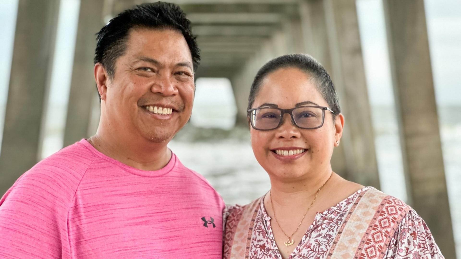 'Caught so early, it practically evaporated': Buddy Check helps Norvie Veracruz detect breast ...