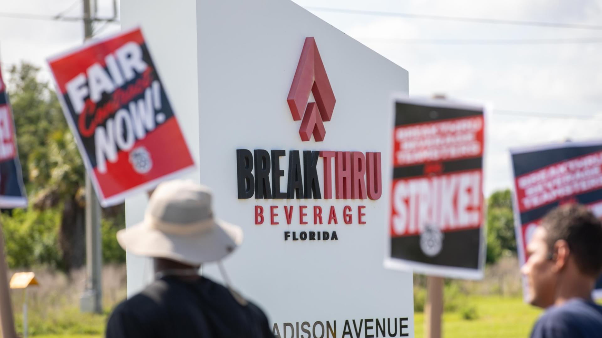400 days of striking later, Florida Teamsters secure union contract ...