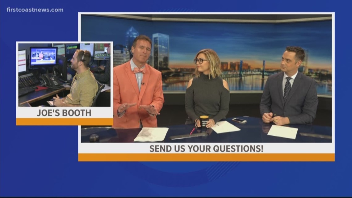 Joe's Booth: Ask our anchors! | firstcoastnews.com