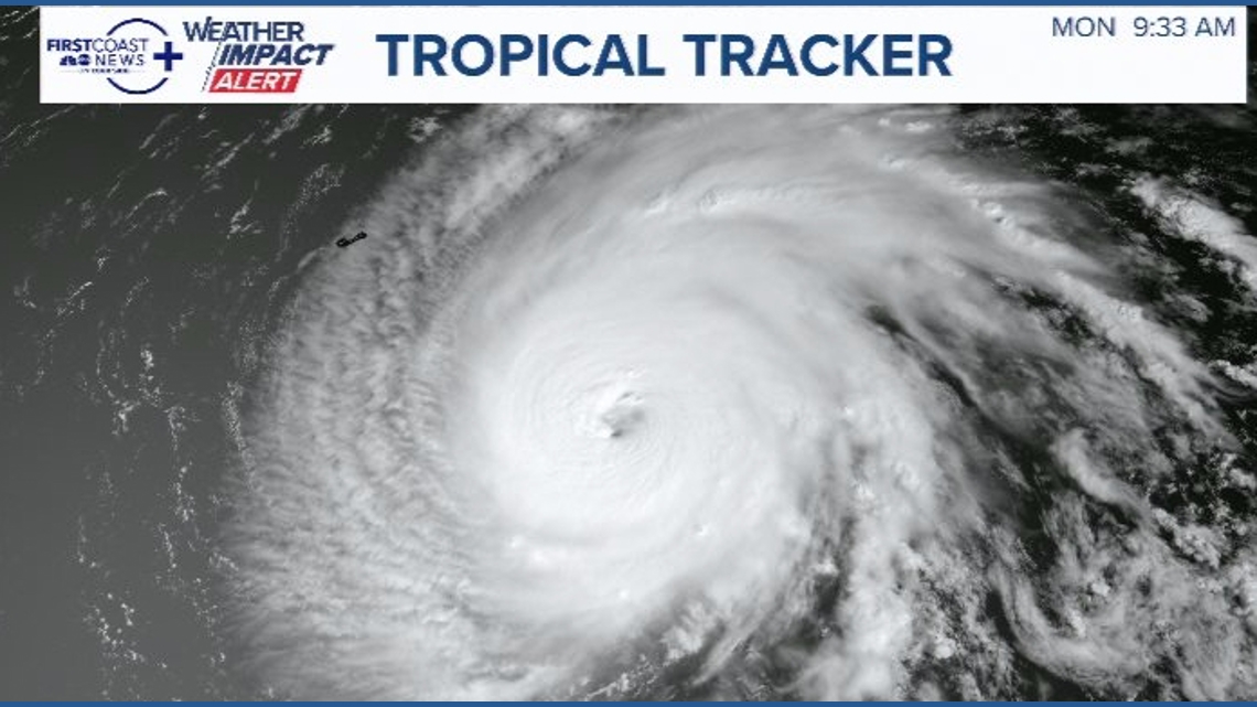 Hurricane Gabrielle track and forecast | Rapid intensification near ...
