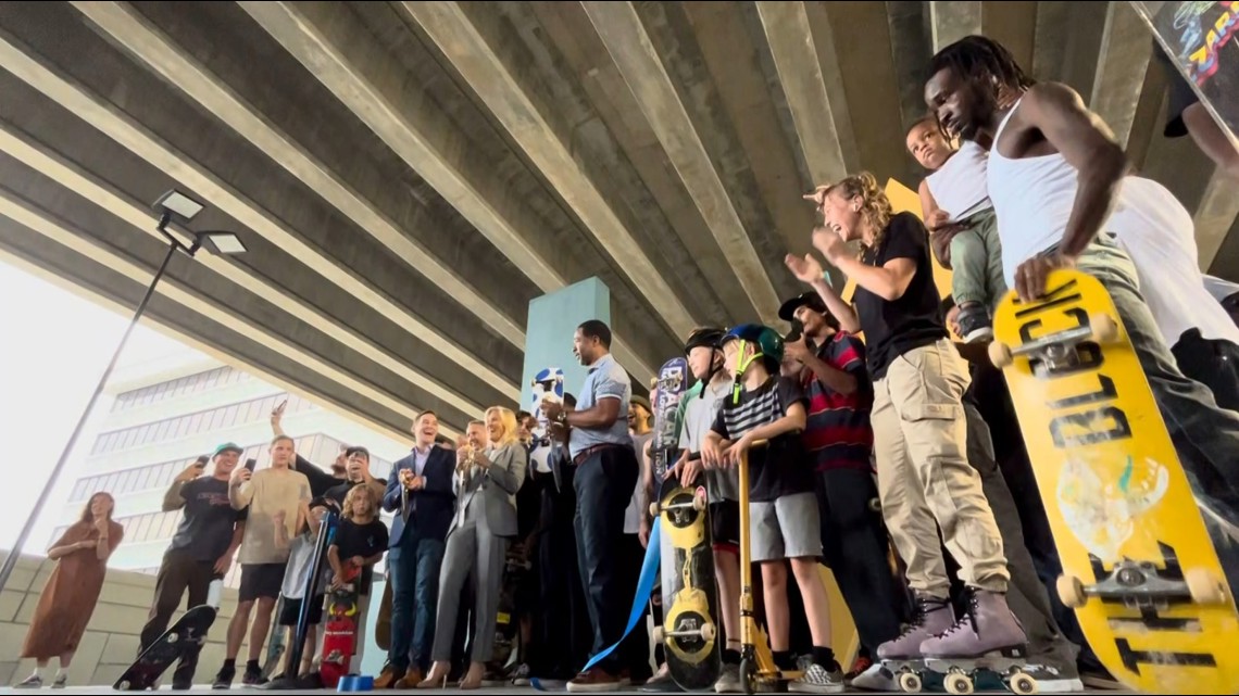 Jacksonville's newest skate park officially opens in Riverside ...