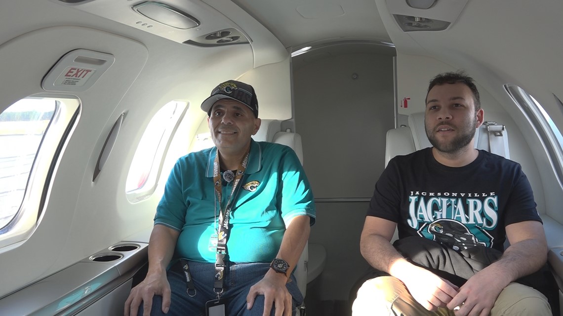 Jags fan wins 'trip of a lifetime' | firstcoastnews.com