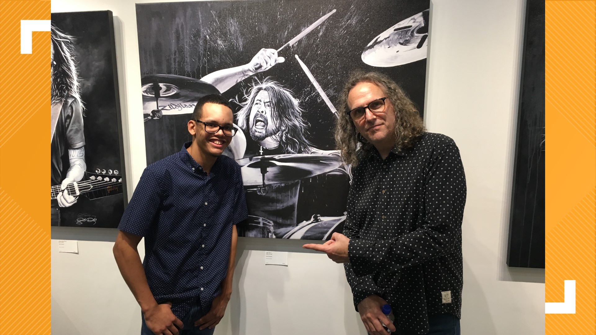 Aerosmith drummer, artist at Jacksonville Beach Gallery 725 ...