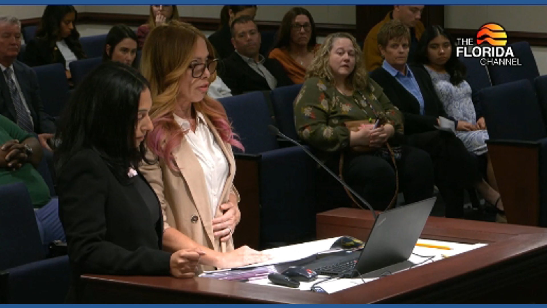 Florida Senate committee unanimously approves bill on child protective ...