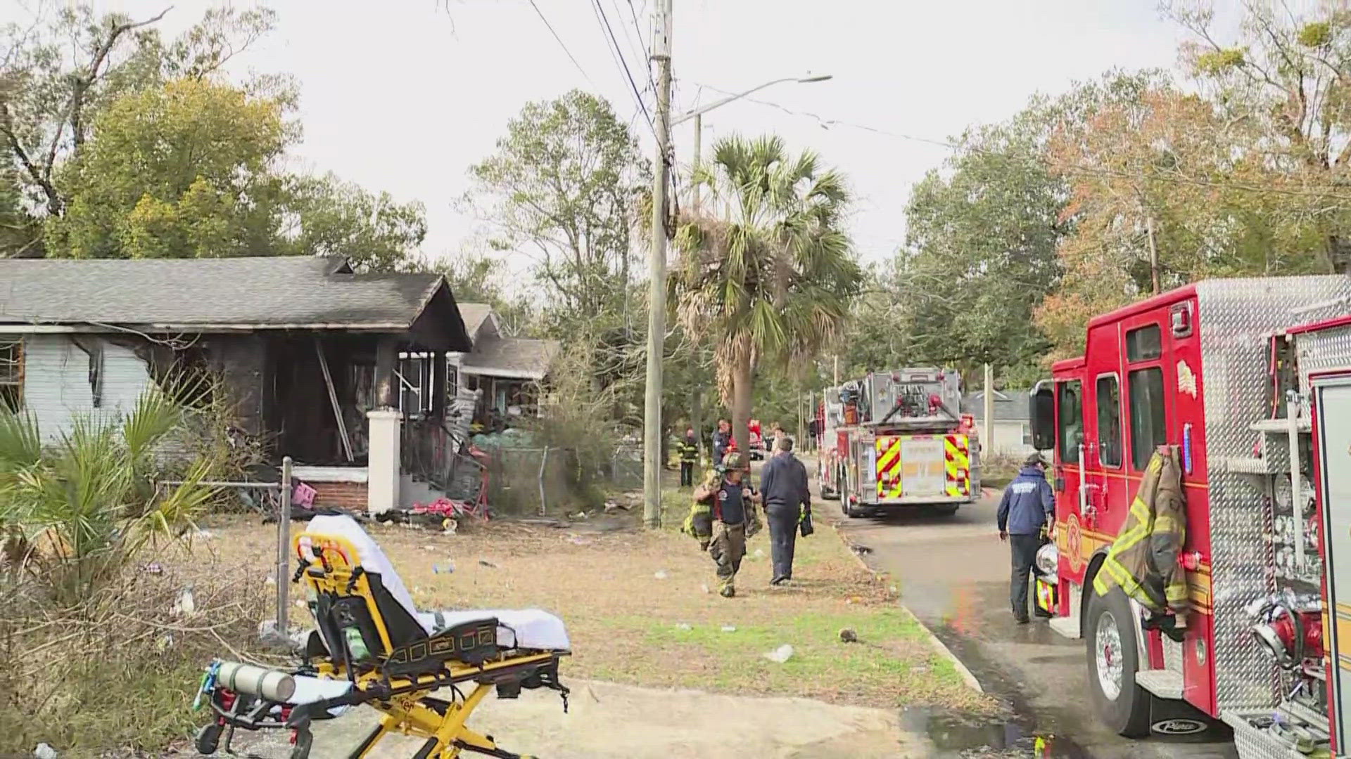 Three in serious condition after Westside house fire | firstcoastnews.com