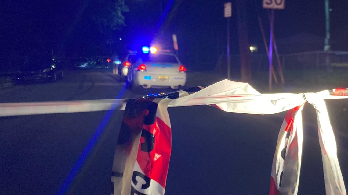 Video shows bullets firing into wall during Facebook live ...