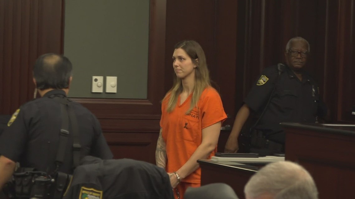Jared Bridegan's ex-wife pleads not guilty in what prosecutors call ...