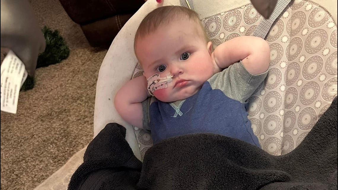 Clay County community helps raise funds to keep infant cancer patients ...