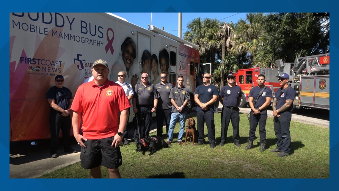 Jacksonville firefighters step up to support the Buddy Bus ...
