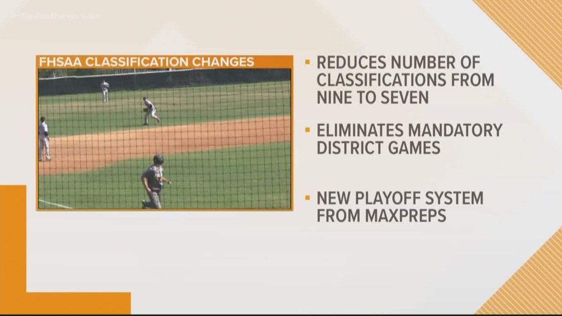 FHSAA votes to pass new classification, playoff structure ...