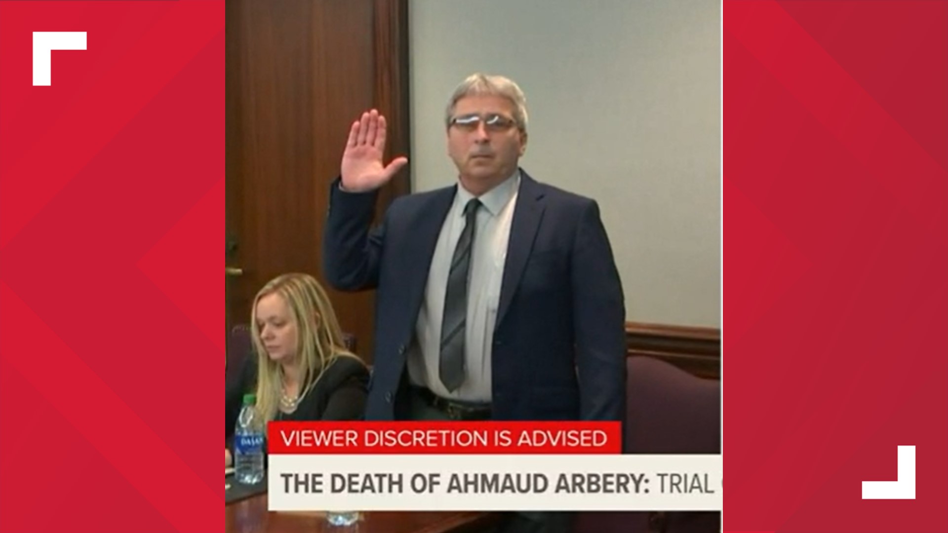 'It's oppressive' | Man accused in Ahmaud Arbery death tells judge he ...