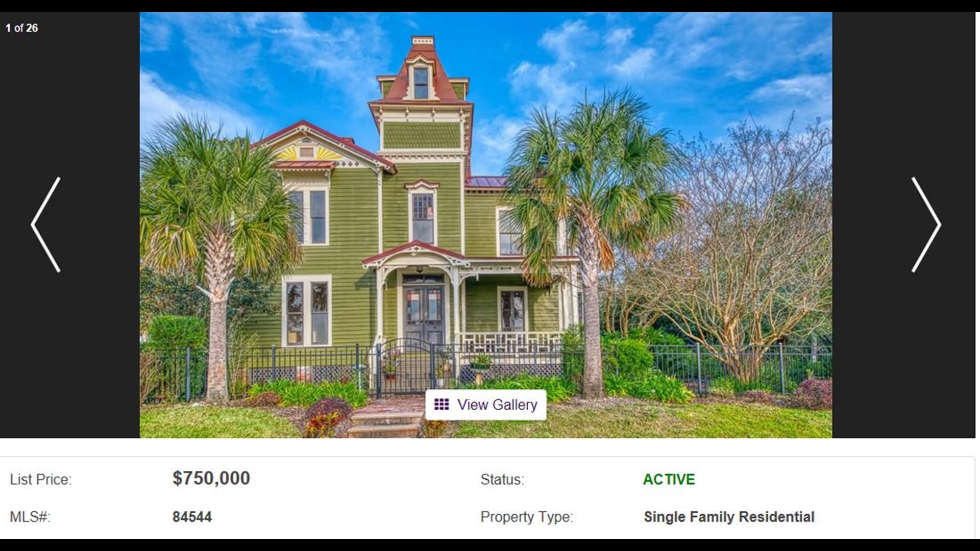 Fernandina home featured in Pippi Longstocking movie up for sale ...