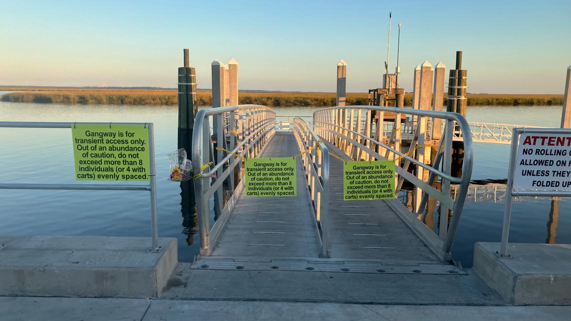 Next steps after Sapelo Island gangway collapse | firstcoastnews.com
