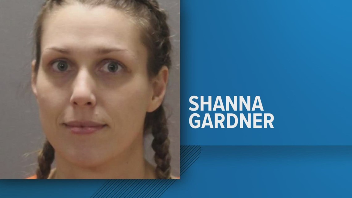 Booking photo released of Shanna Gardner, accused killer of ex-husband Jared Bridegan ...