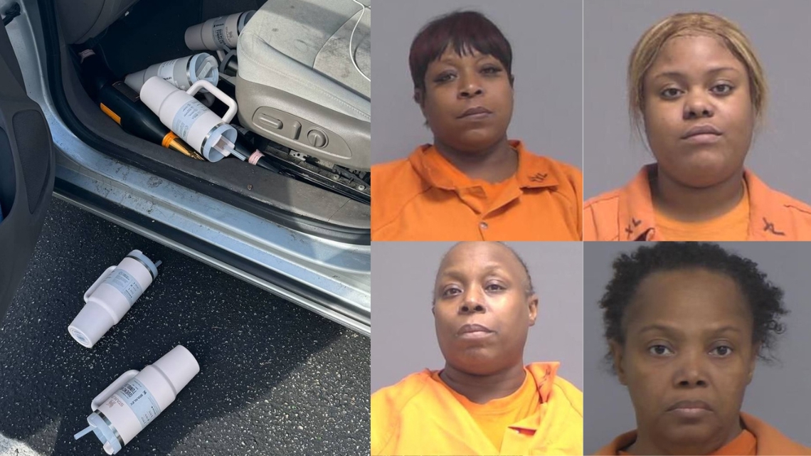 4 arrested in Nassau County for stealing Stanley cups: sheriff ...