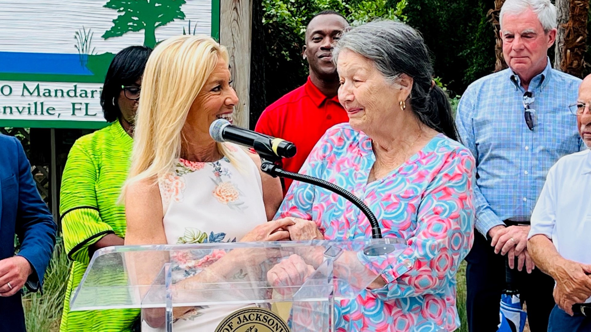 Mandarin Park renamed for Mayor Tommy Hazouri Sr. | firstcoastnews.com