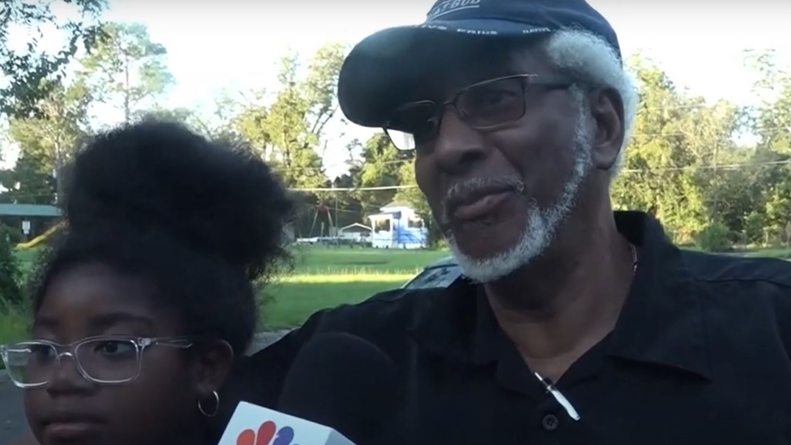 Waycross, Georgia resident on how home weathered Idalia ...