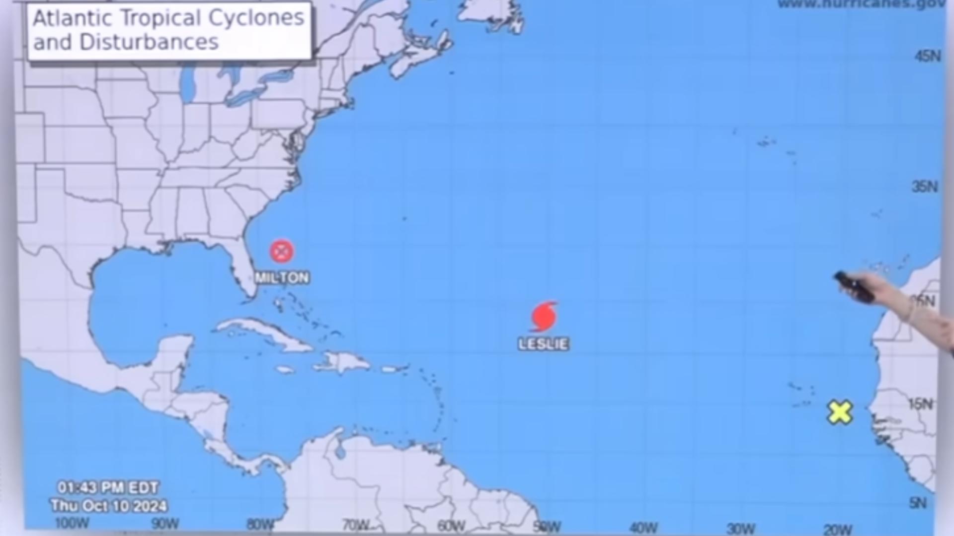 Is 'Hurricane Nadine' hitting Florida next week? | firstcoastnews.com