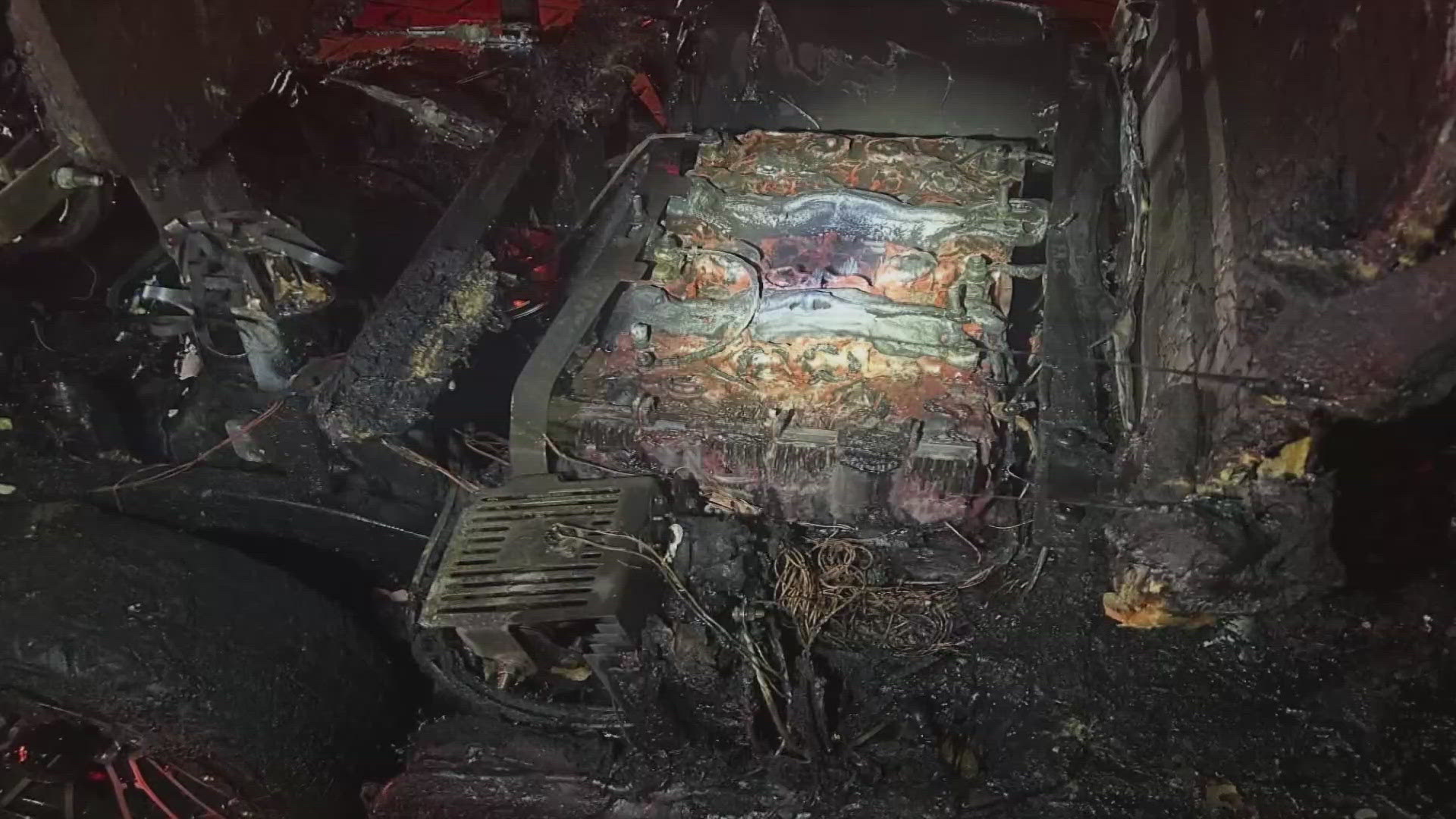 Fire Rescue stresses battery safety after golf cart garage fire in St ...