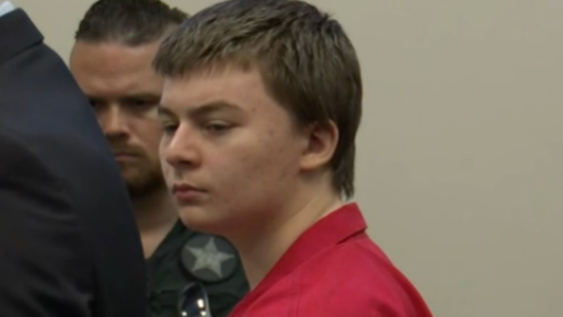 Attorney: Teen killer Aiden Fucci told witness he hears voices ...