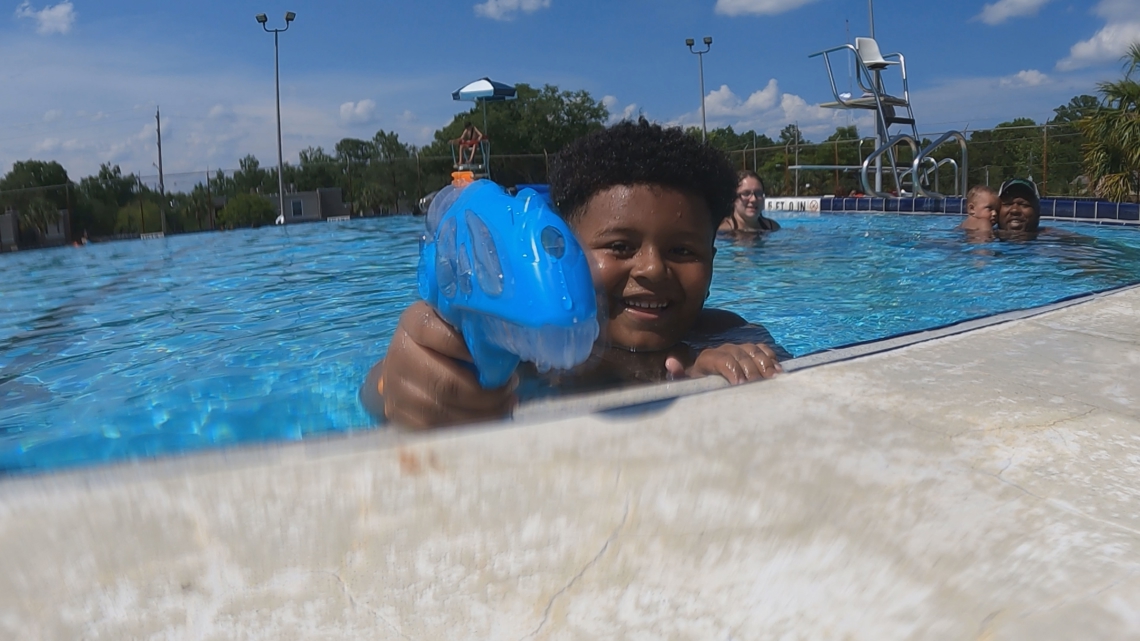 Jacksonville opens 26 city pools for holiday weekend | firstcoastnews.com