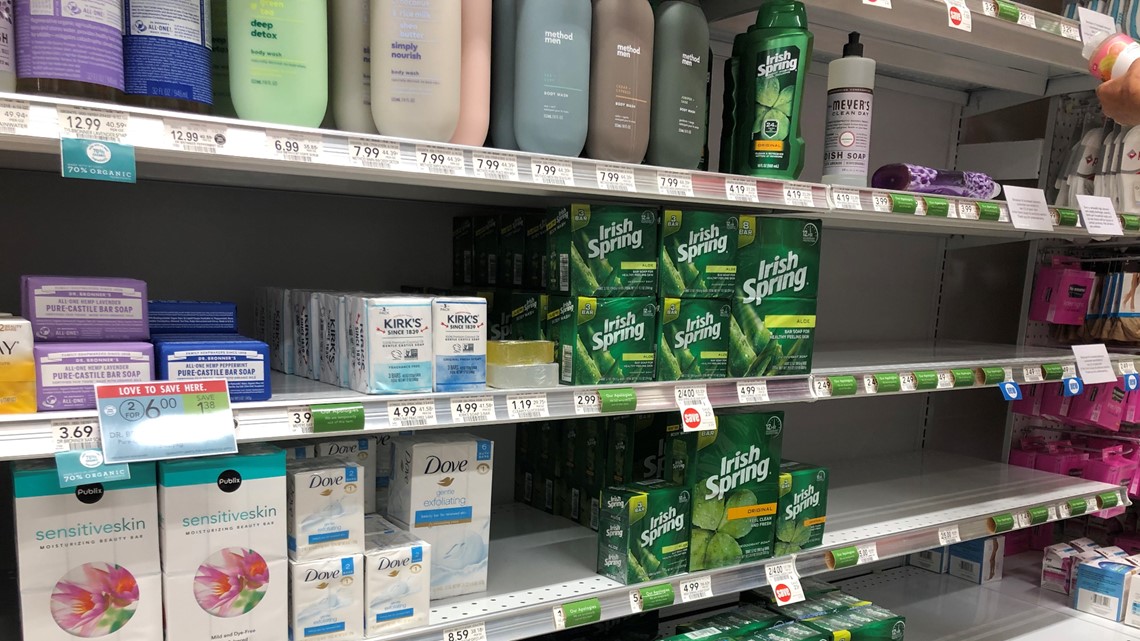 Does bar soap work against COVID-19? | firstcoastnews.com