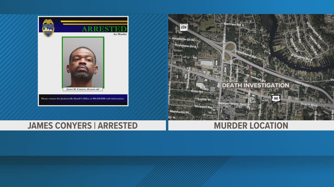 JSO: Man arrested in connection to July 2023 murder | firstcoastnews.com