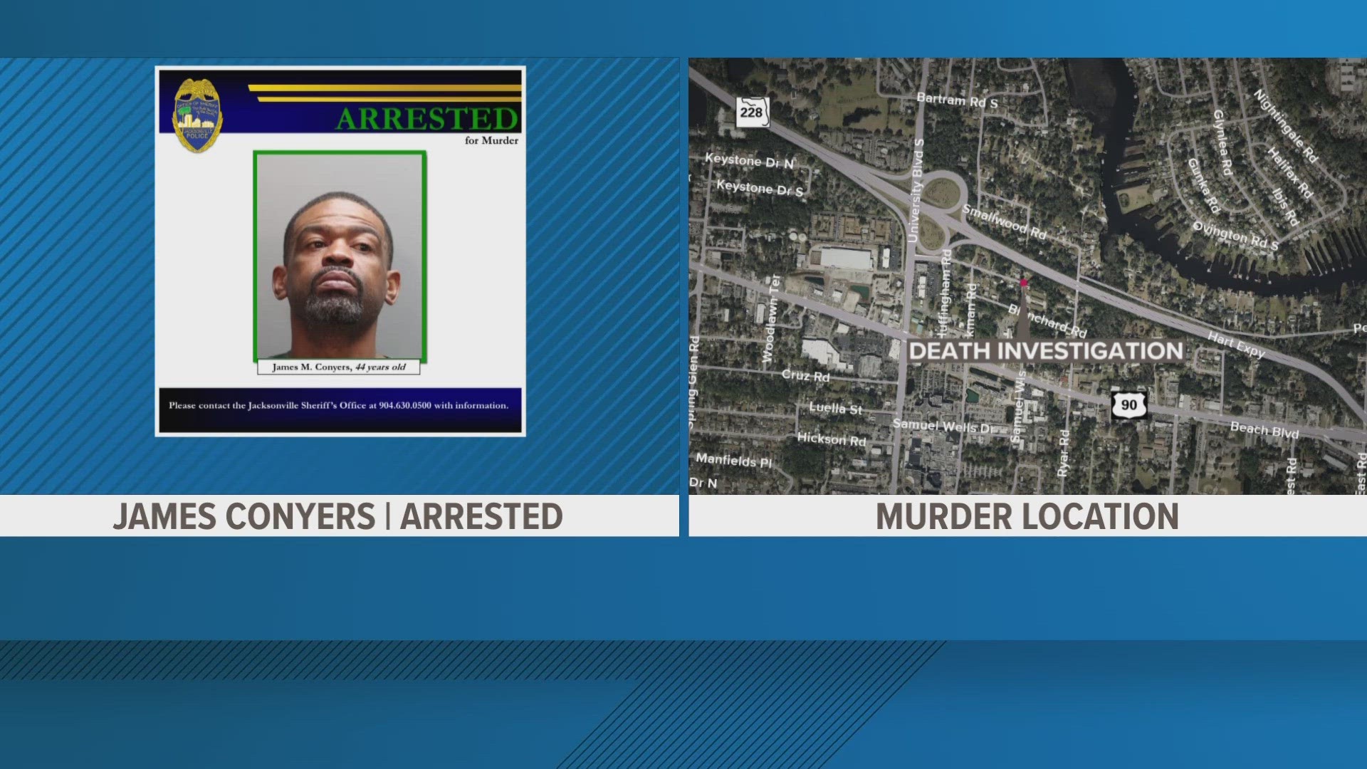 JSO: Man arrested in connection to July 2023 murder | firstcoastnews.com