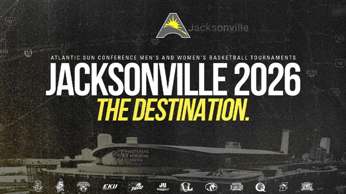 Vystar arena in Jacksonville to host ASUN tournament in 2026 ...