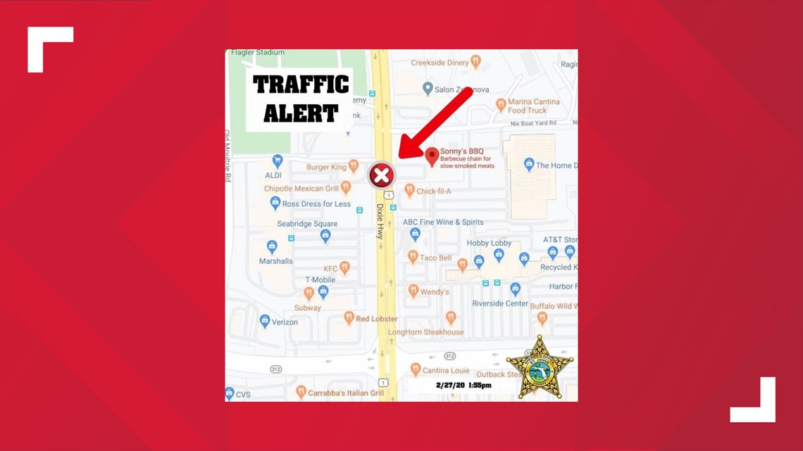 Florida highway shut down due to gas line break | firstcoastnews.com